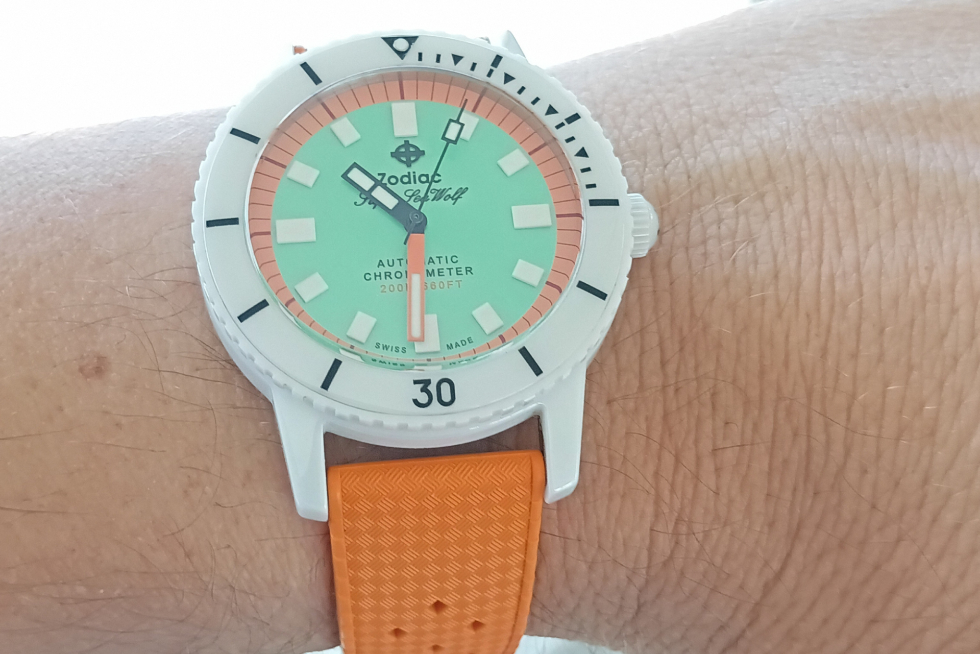 Zodiac's Great Rossening: Swiss Chronometers Flood Ross Stores
