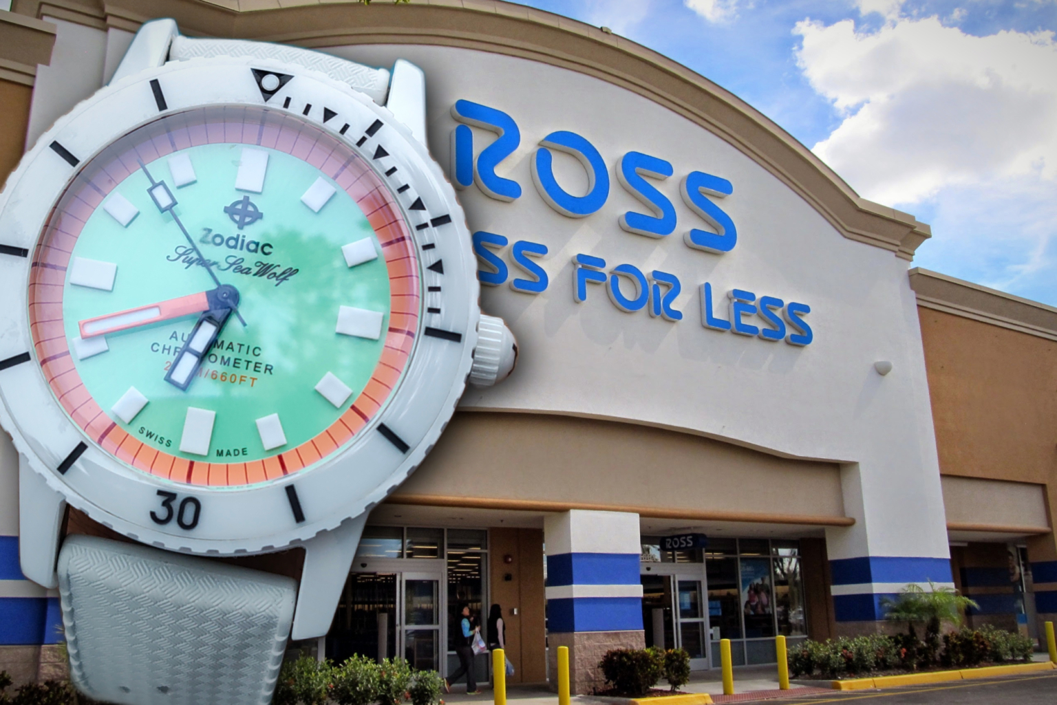 Zodiac's Great Rossening: Swiss Chronometers Flood Ross Stores
