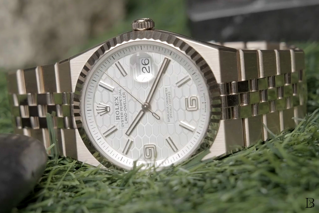 Rose Gold Land Dweller 40mm Review: Rolex's Latest on the Wrist