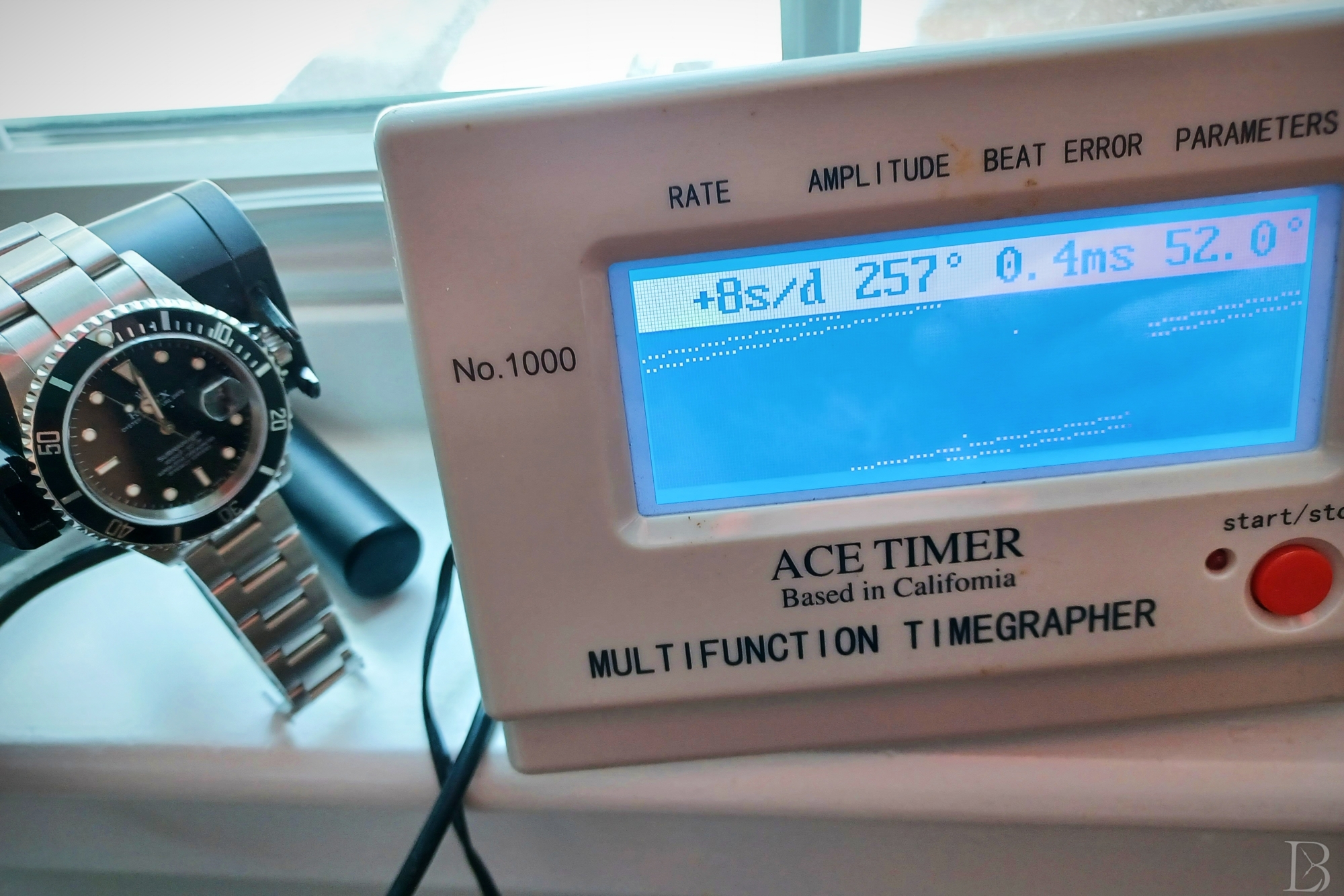 Rolex Timegrapher Patent: Next-Generation Watch Testing Outlined