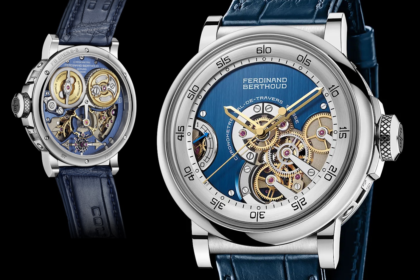Ferdinand Berthoud Watches Explained: History, Today's Lineup