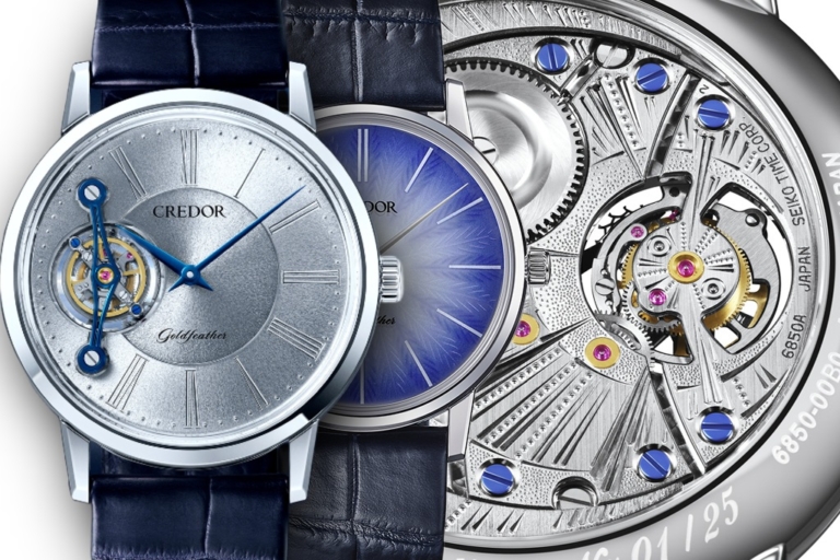 Credor 2026 Releases: 3 Exotic Dress Watches and a Locomotive