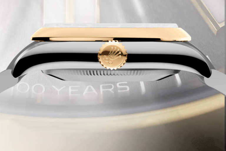 Rolex "100 Years" Oyster Perpetual Two-Tone: Details and Specs