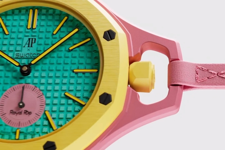 Swatch AP Royal Oak Collab Coming May 16: The Royal Pop
